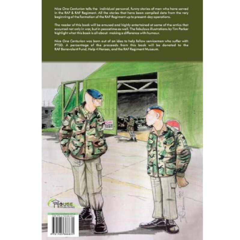 "Nice One Centurion"-book - RAF Regiment Heritage