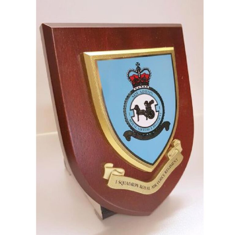 Plaques/Shields Archives - RAF Regiment Heritage