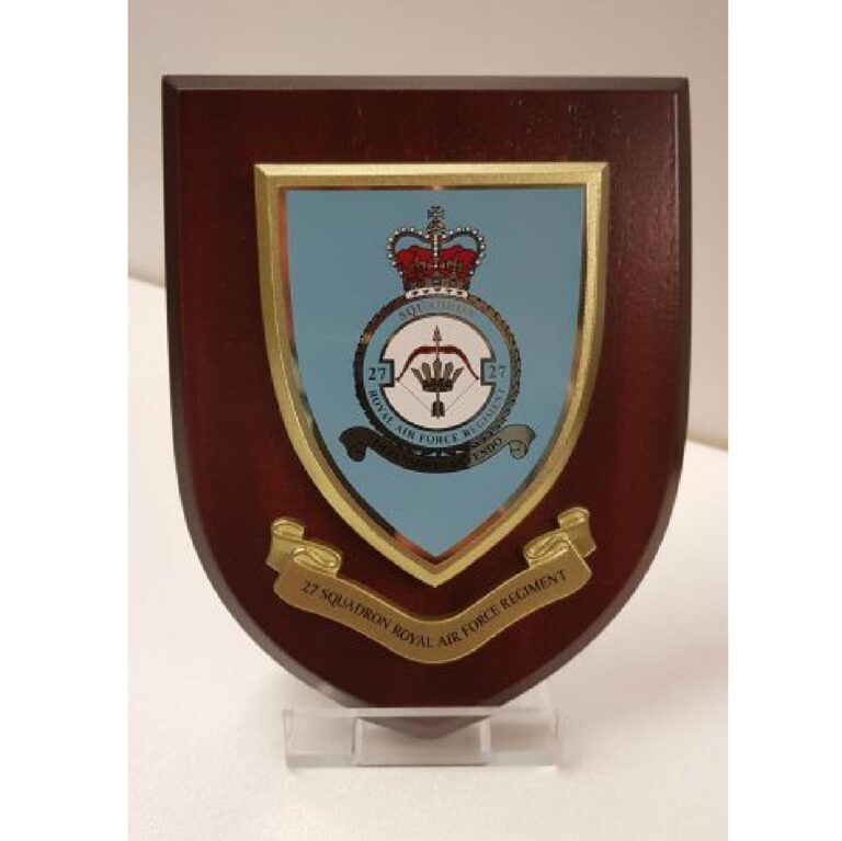 34 SQUADRON Plaque - RAF Regiment Heritage