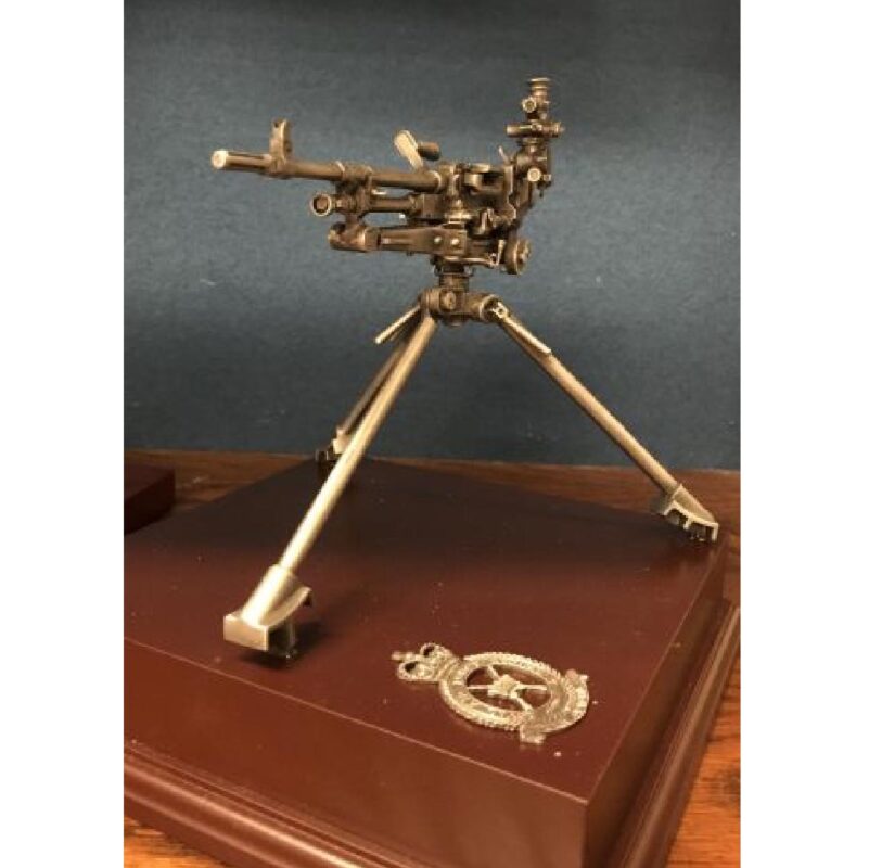 GPMG SF Large Scale Weapon Plinth - RAF Regiment Heritage