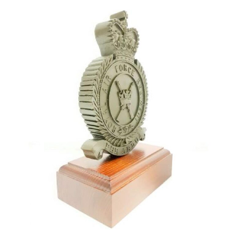 "Crest" RAF Regiment sculpture - RAF Regiment Heritage