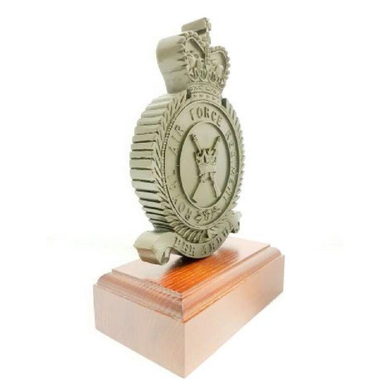 "Crest" RAF Regiment sculpture - RAF Regiment Heritage