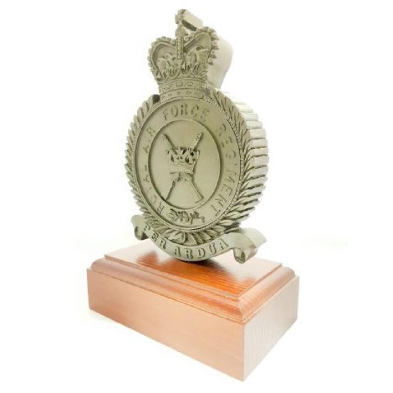 "Crest" RAF Regiment sculpture - RAF Regiment Heritage