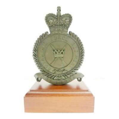 "Crest" RAF Regiment sculpture - RAF Regiment Heritage