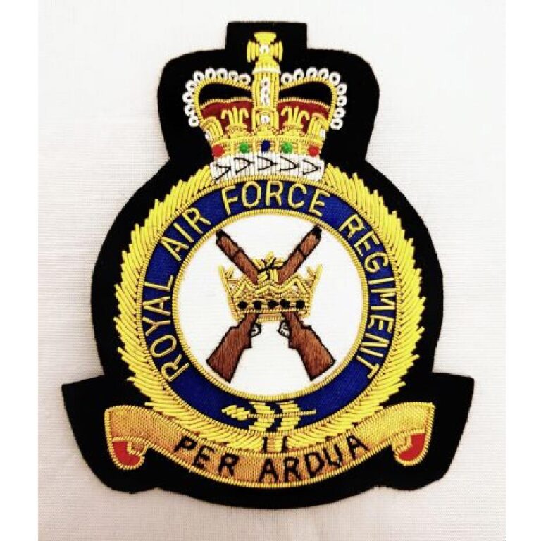 Badges Archives - RAF Regiment Heritage
