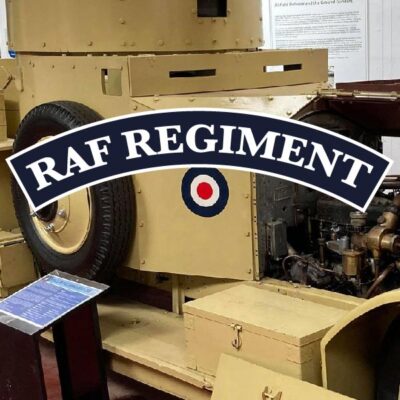 Heritage Centre Visit - RAF Regiment Heritage