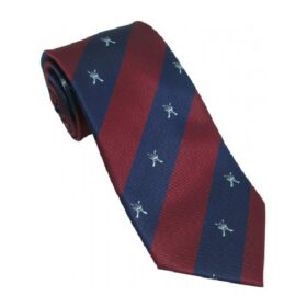Crossed Rifles Silk Tie, RAF Regt. - RAF Regiment Heritage
