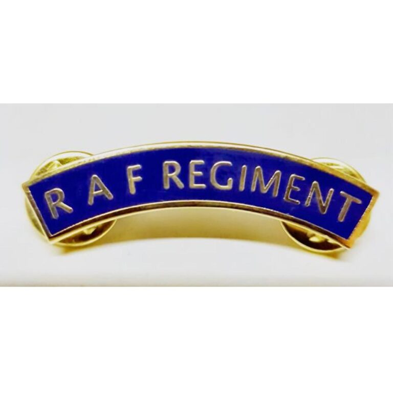RAF REGIMENT CREST - RAF Regiment Heritage