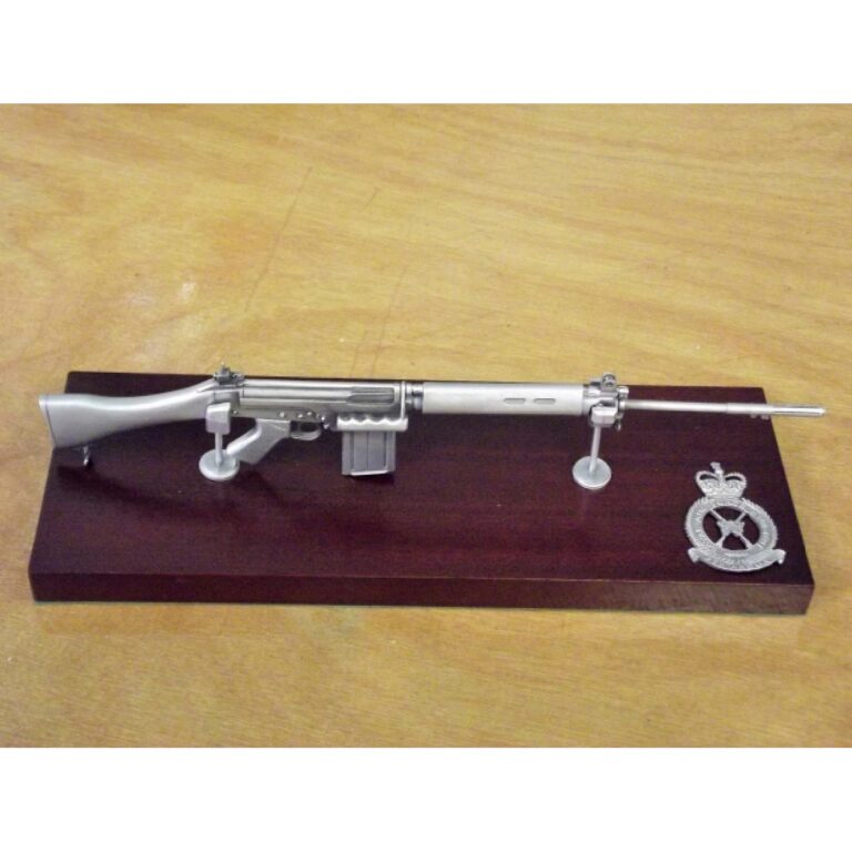 SLR Large Scale Weapon Plinth - RAF Regiment Heritage