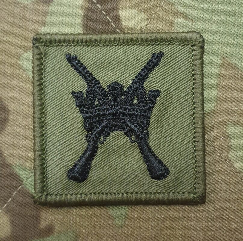 RAF Regiment DZ Patch - RAF Regiment Heritage