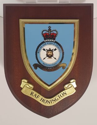 Honington Station Plaque - RAF Regiment Heritage