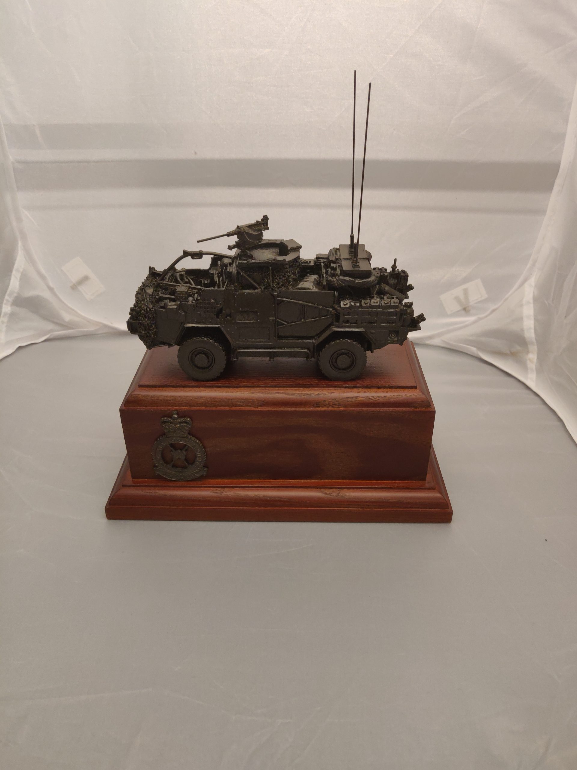 Jackal MWMIK - RAF Regiment Heritage