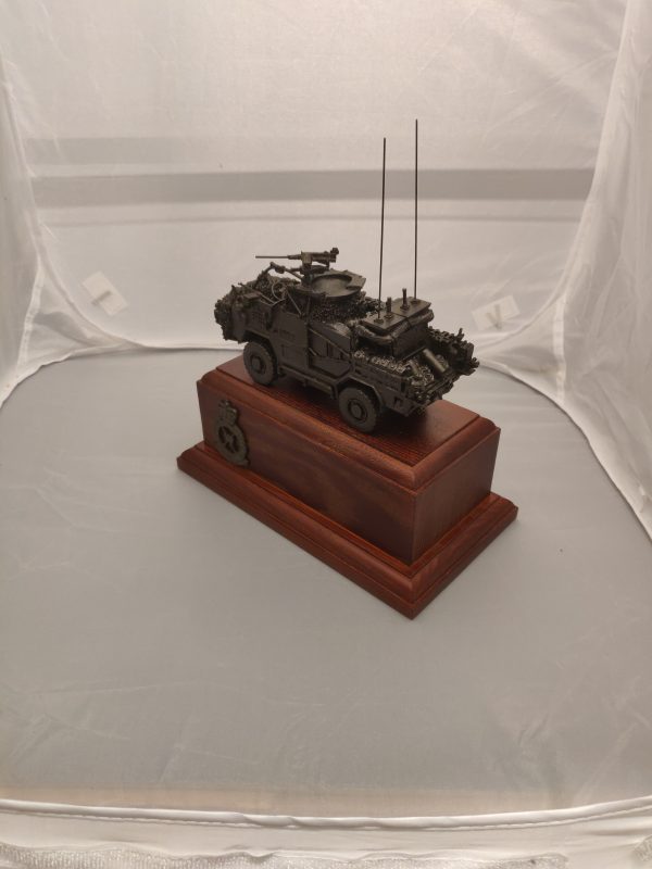 Jackal MWMIK - RAF Regiment Heritage