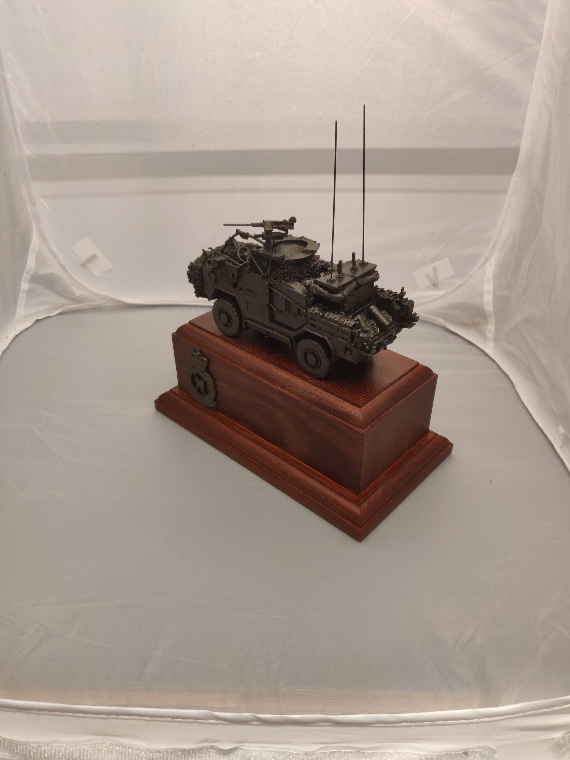 Jackal MWMIK - RAF Regiment Heritage