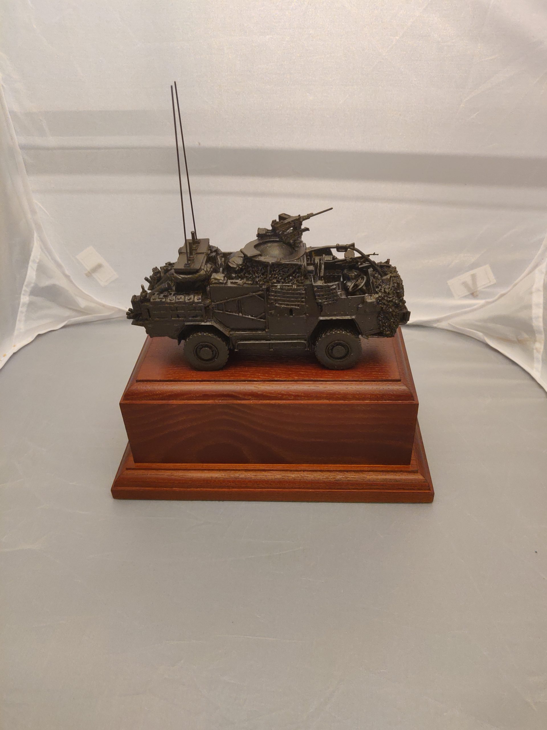 Jackal MWMIK - RAF Regiment Heritage