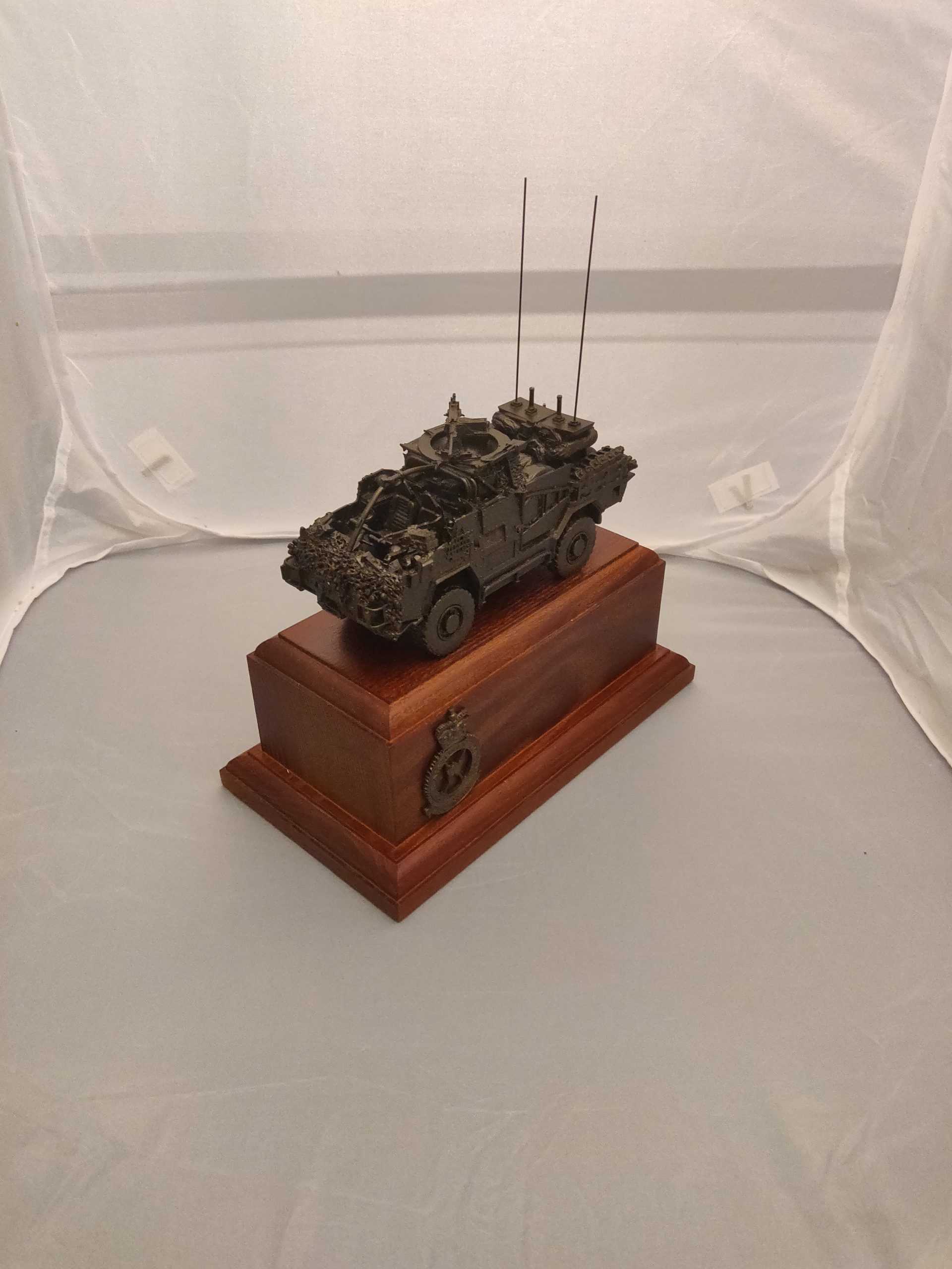 Jackal MWMIK - RAF Regiment Heritage