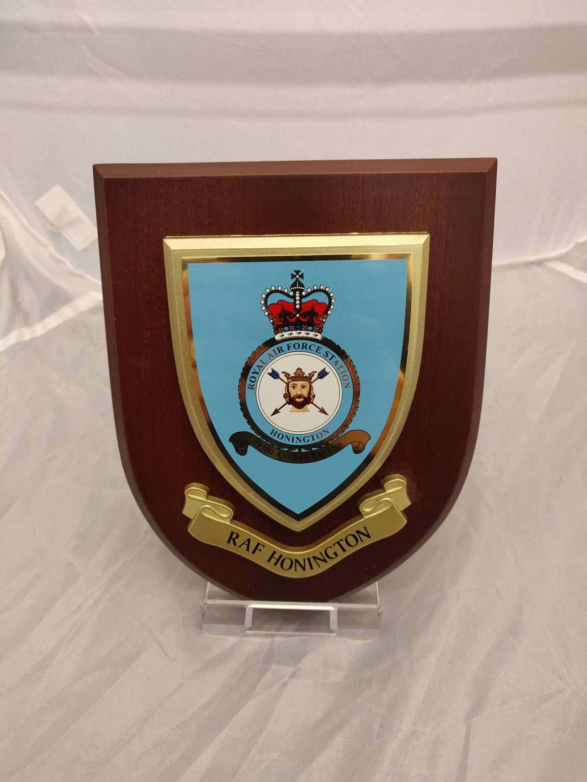 Honington Station Plaque - RAF Regiment Heritage