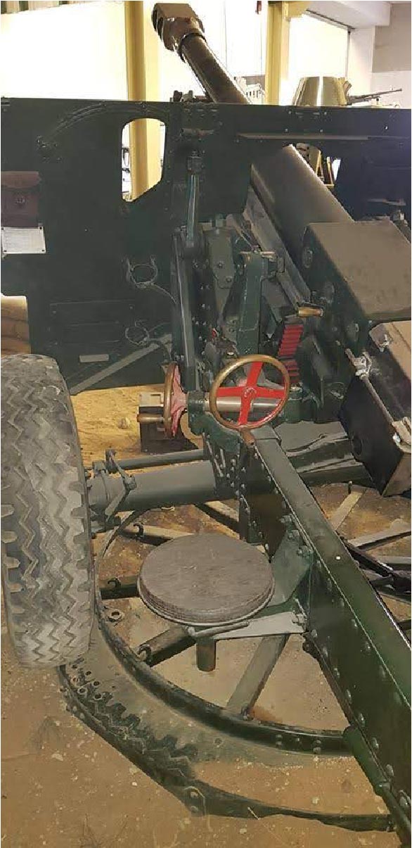25-POUNDER FIELD GUN - RAF Regiment Heritage
