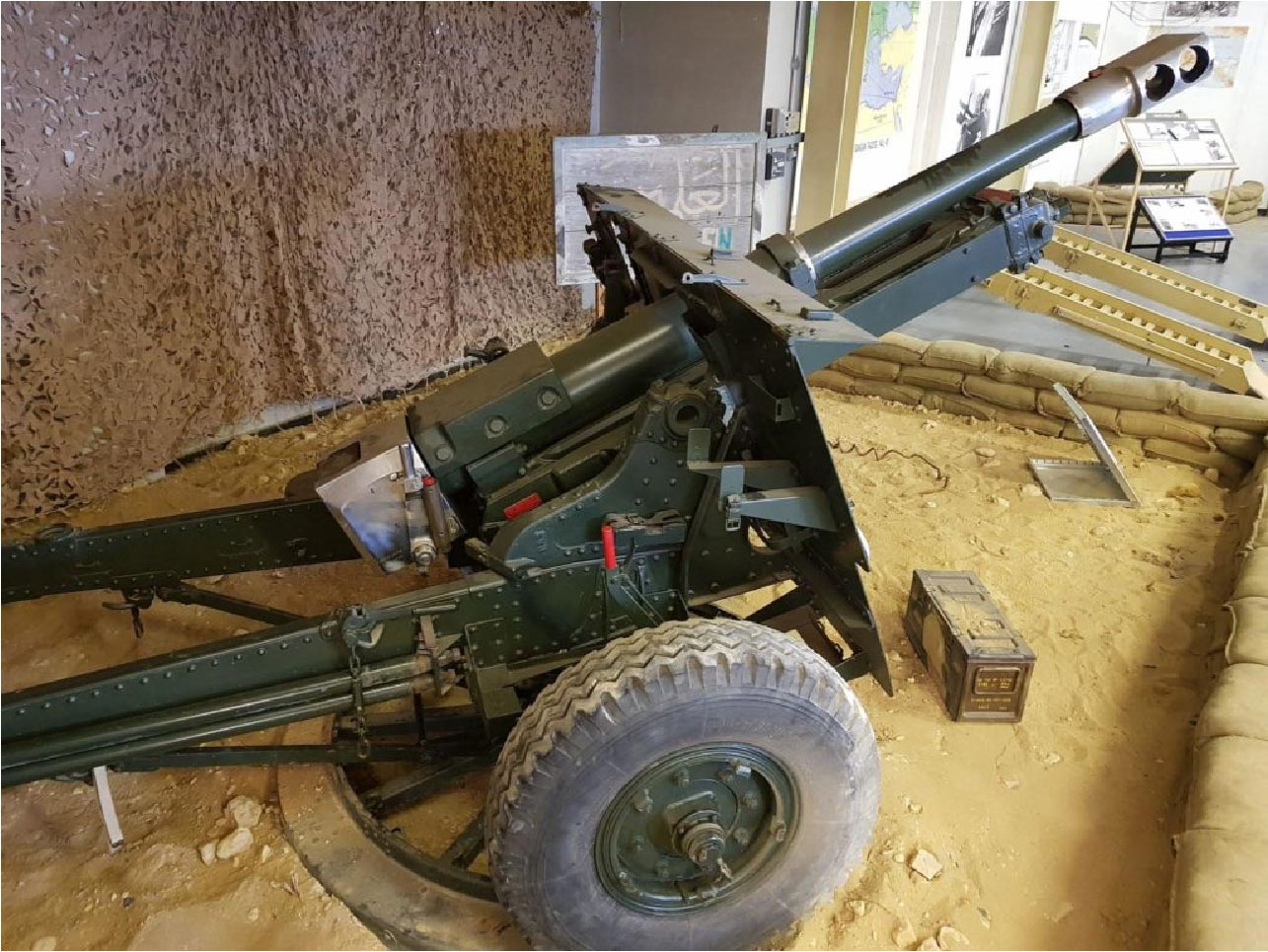 25-POUNDER FIELD GUN - RAF Regiment Heritage