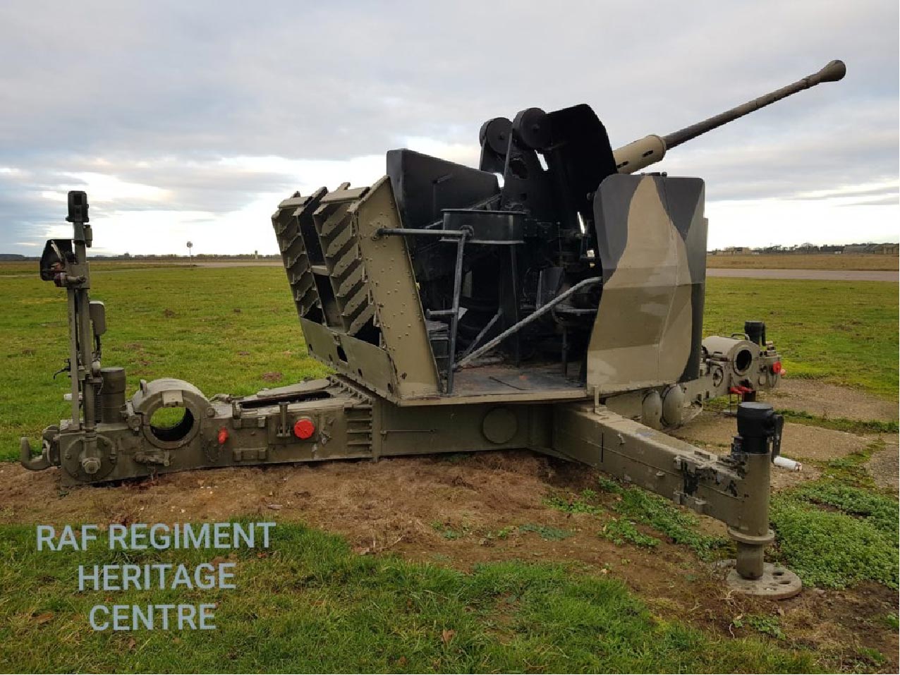 BOFORS 40MM L40/70 - RAF Regiment Heritage