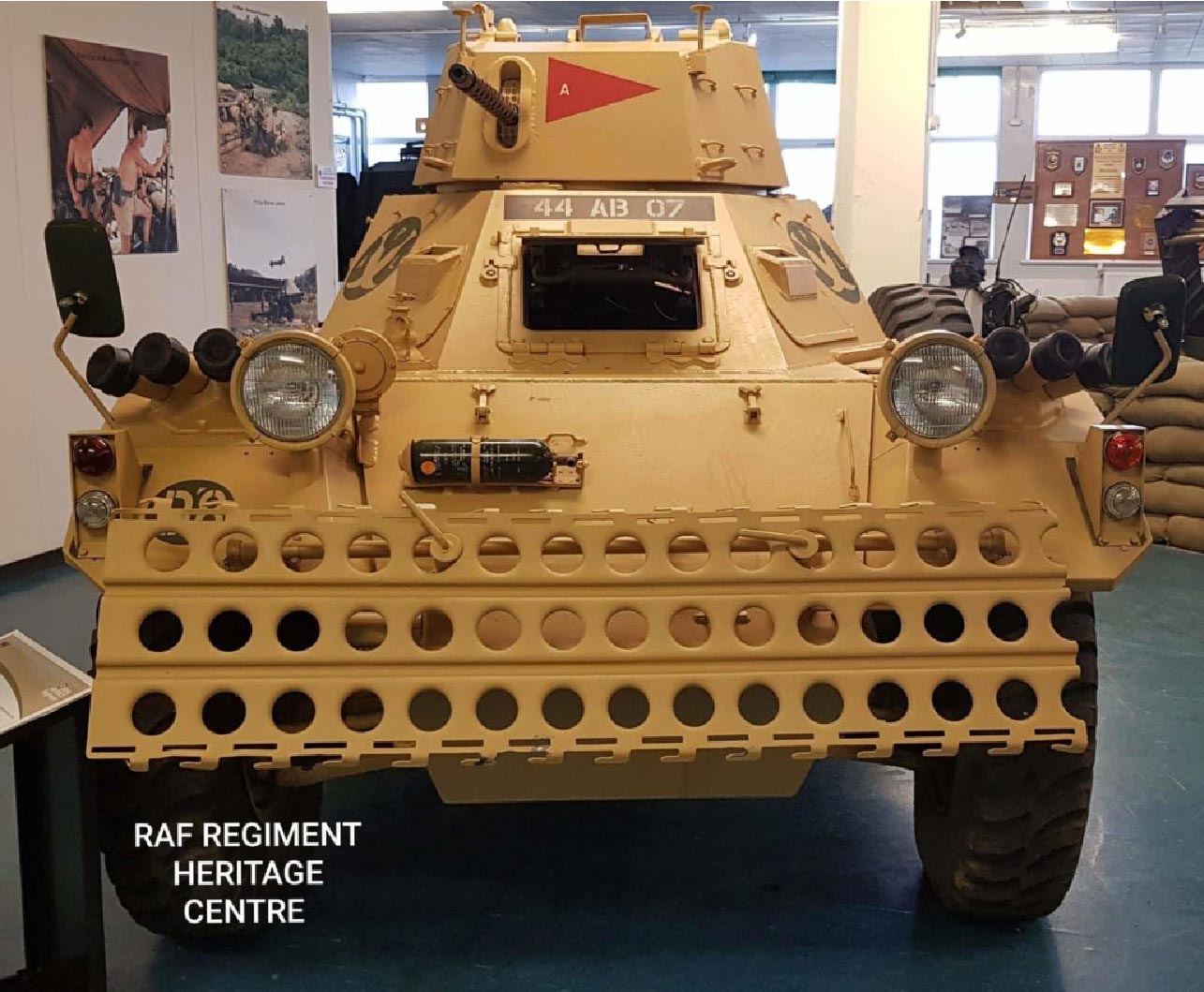 FERRET MARK II SCOUT CAR - RAF Regiment Heritage