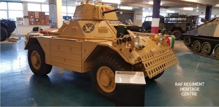 FERRET MARK II SCOUT CAR - RAF Regiment Heritage