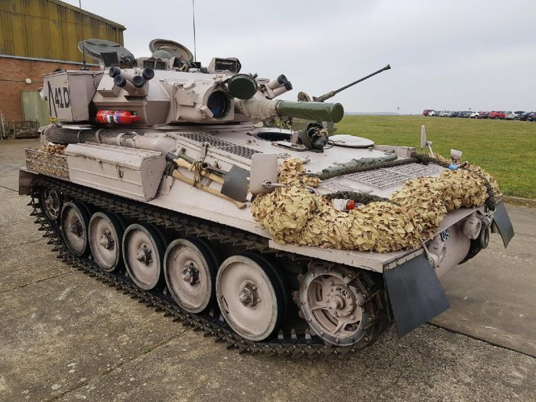 FV103 SPARTAN - RAF Regiment Heritage