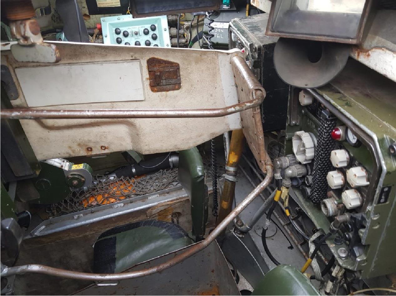 FV101 SCORPION - RAF Regiment Heritage