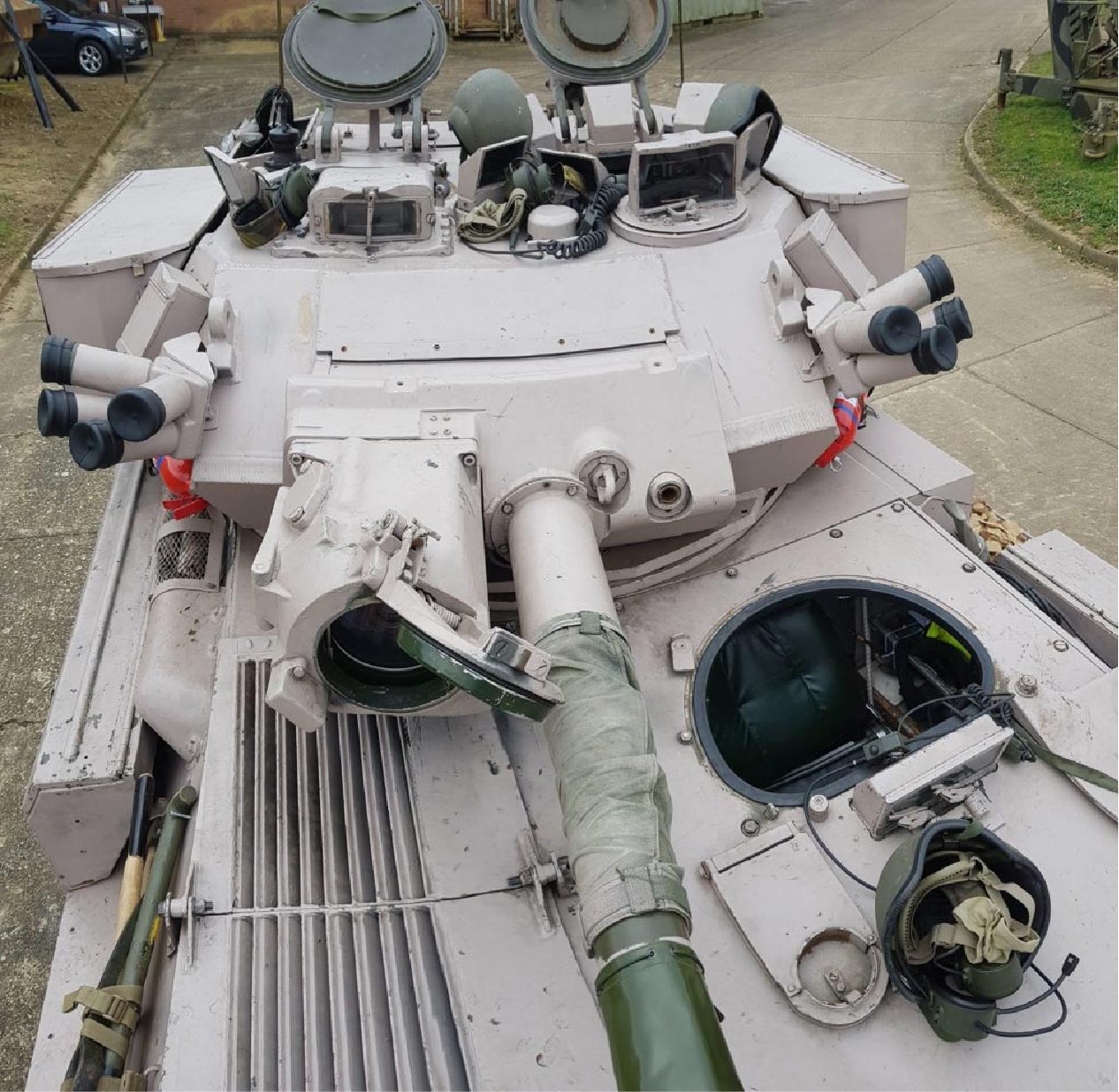 FV101 SCORPION - RAF Regiment Heritage