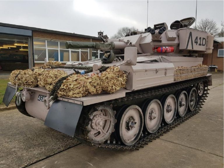FV101 SCORPION - RAF Regiment Heritage