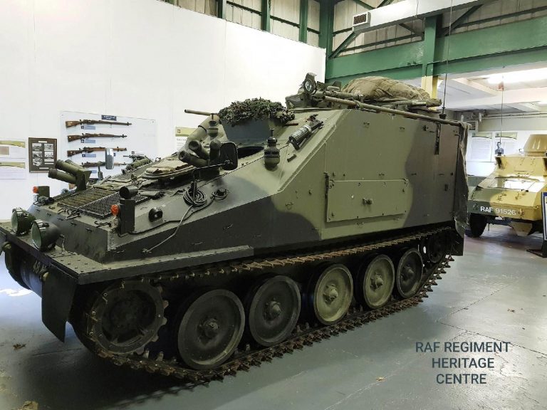 FV101 SCORPION - RAF Regiment Heritage