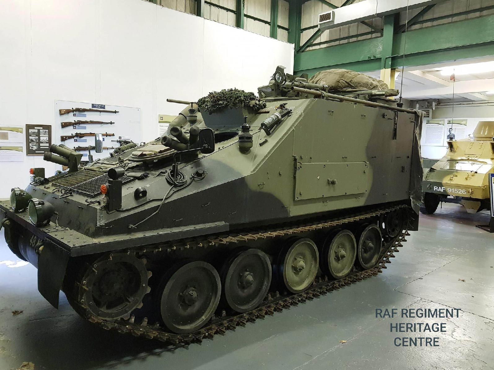 FV105 SULTAN - RAF Regiment Heritage