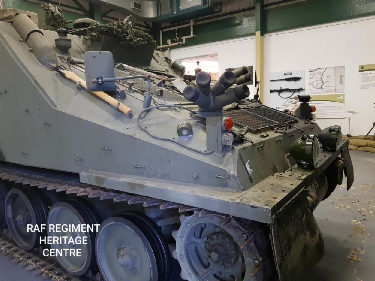 FV105 SULTAN - RAF Regiment Heritage