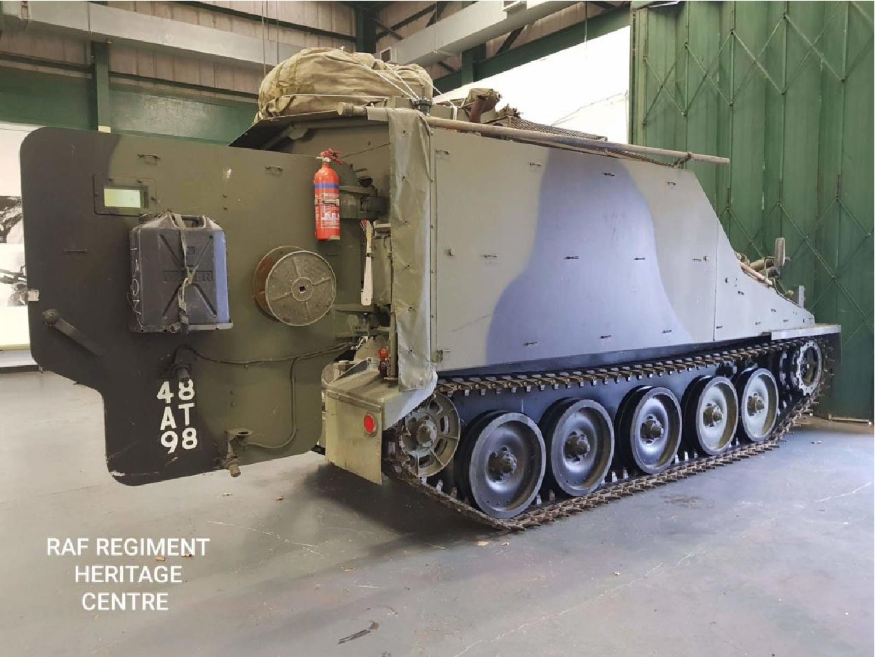 FV105 SULTAN - RAF Regiment Heritage