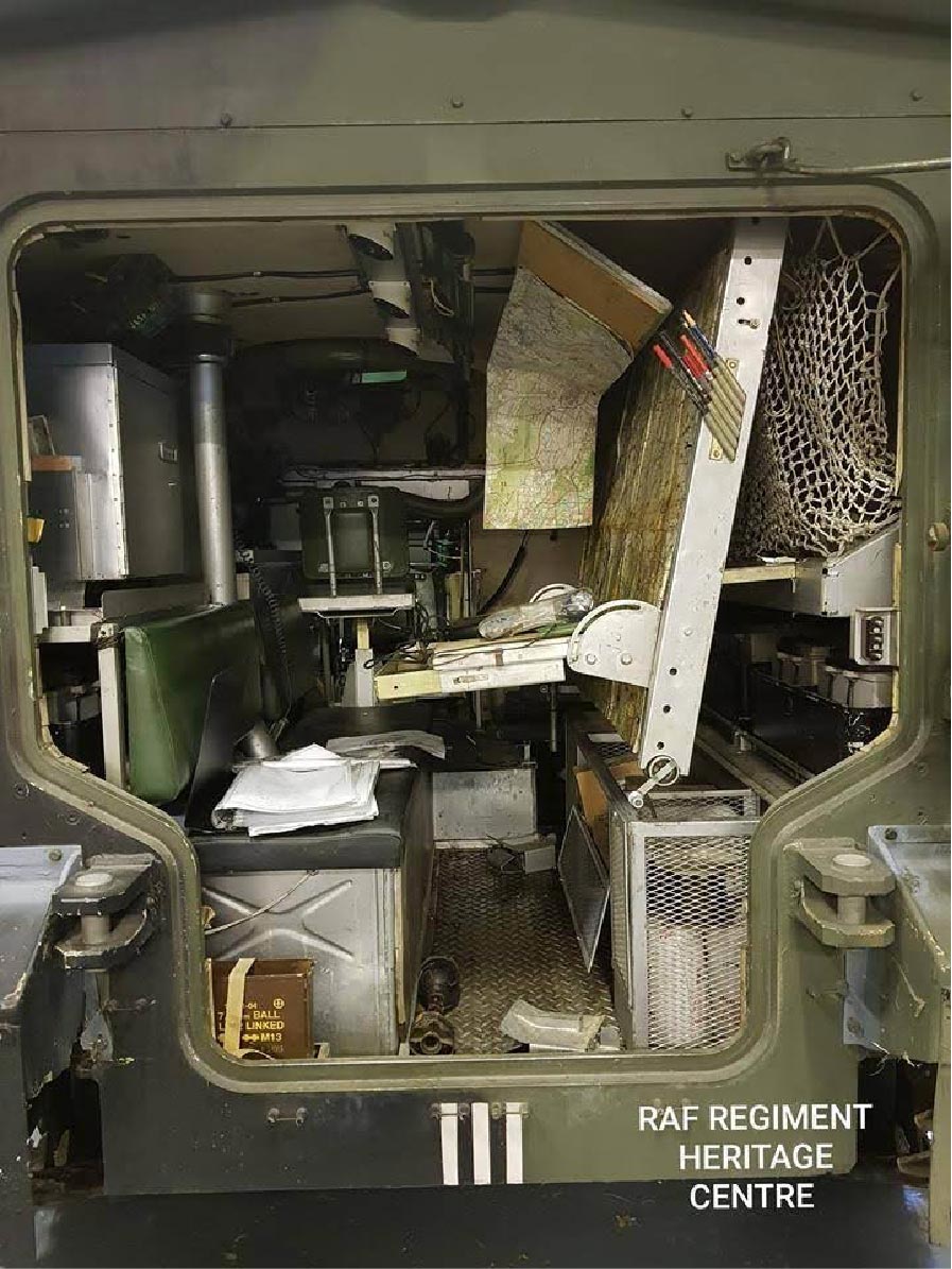 FV105 SULTAN - RAF Regiment Heritage