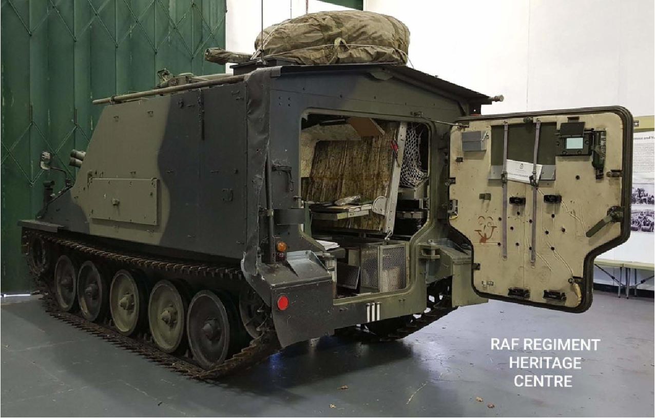 FV105 SULTAN - RAF Regiment Heritage