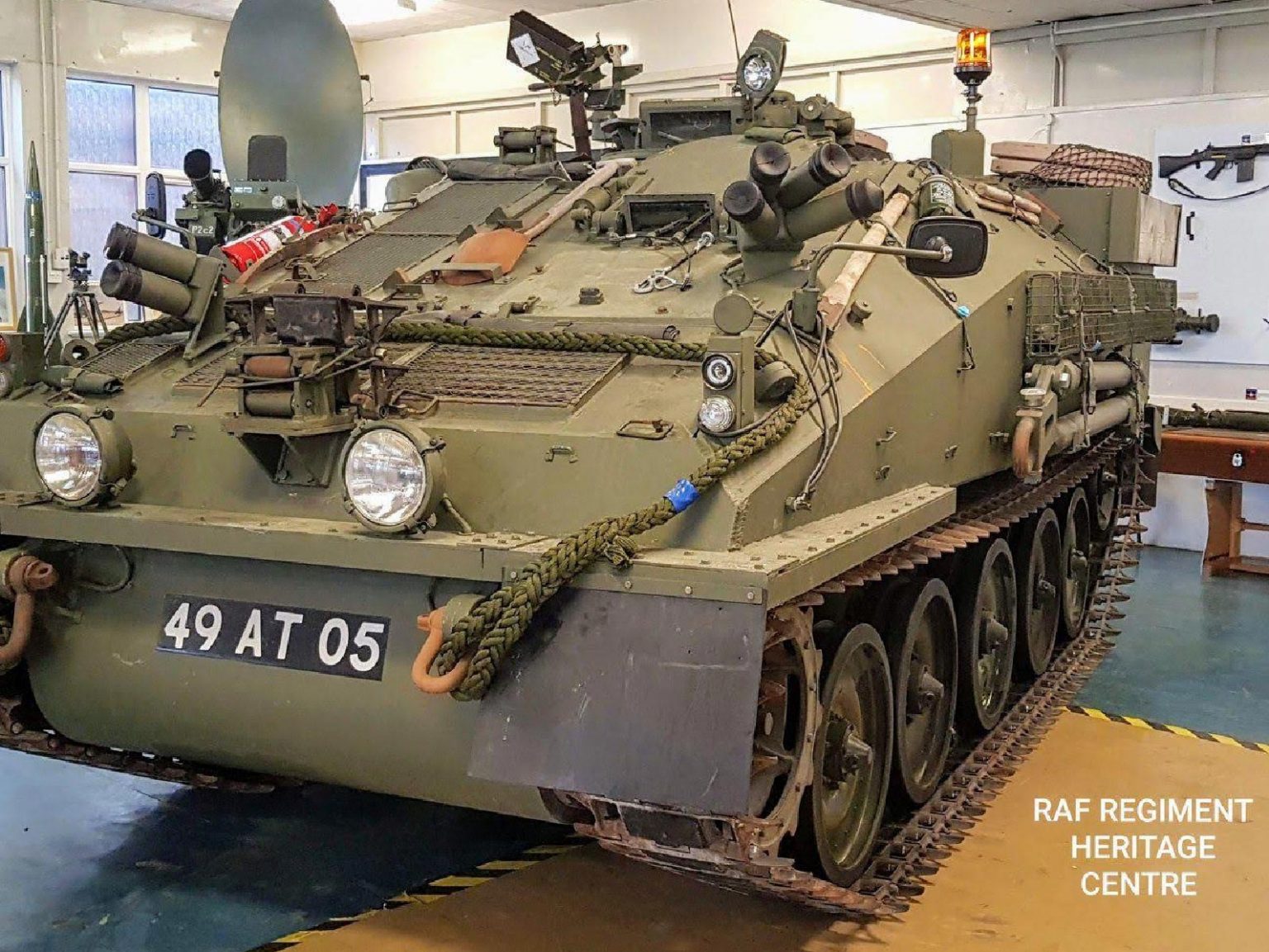 RAPIER - RAF Regiment Heritage