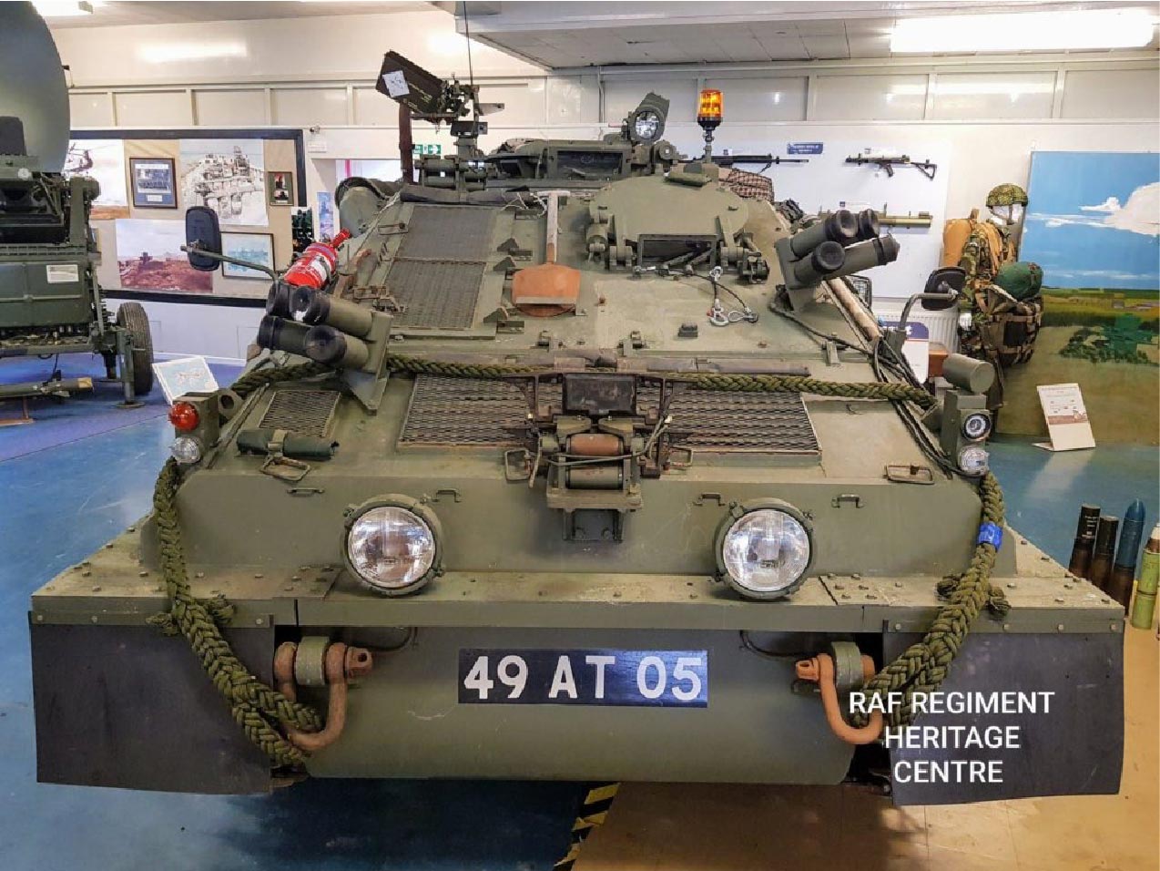 FV106 SAMSON - RAF Regiment Heritage