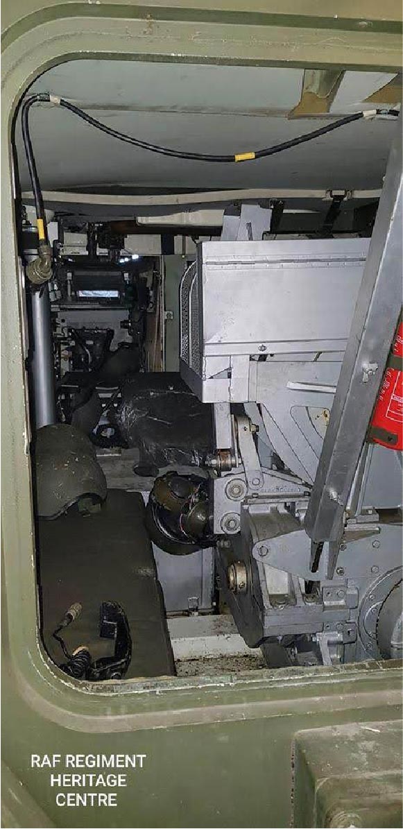 FV106 SAMSON - RAF Regiment Heritage