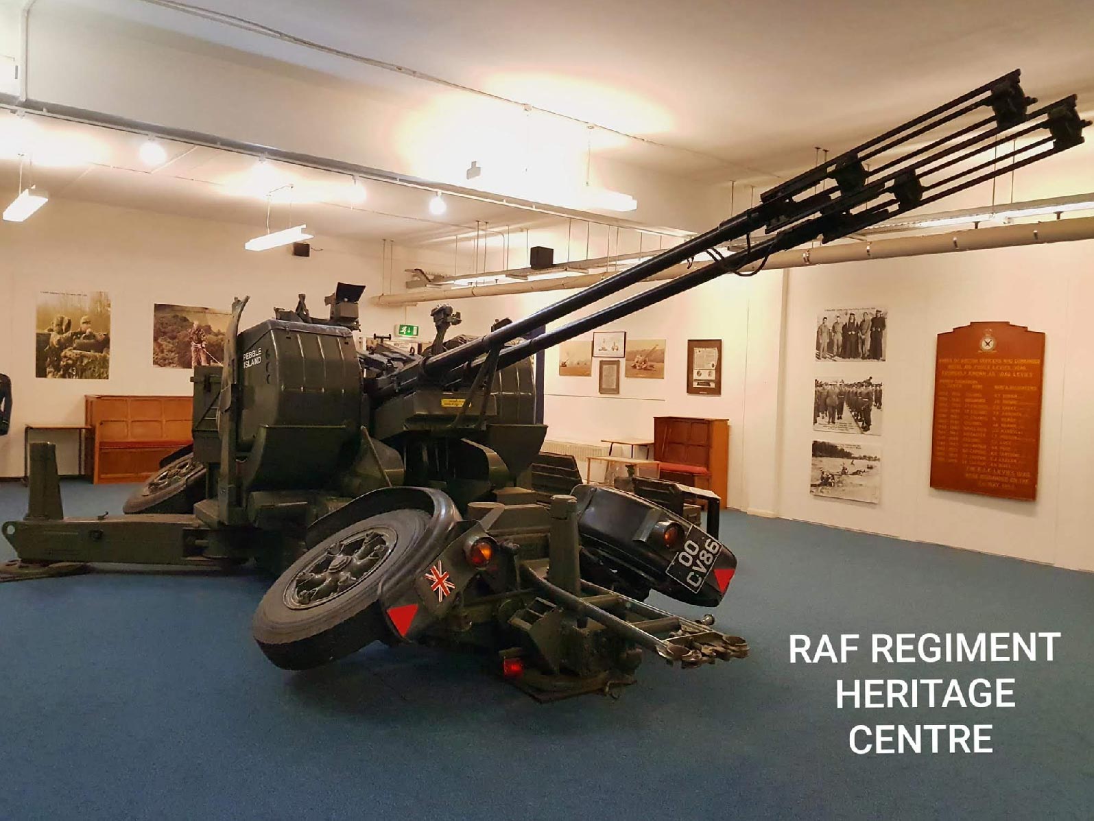 General Purpose Machine Gun (GPMG) - RAF Regiment Heritage
