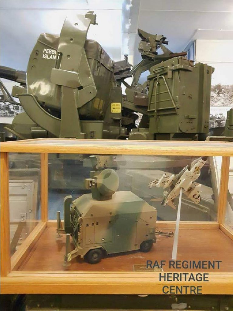 OERLIKON 35MM ANTI-AIRCRAFT GUN - RAF Regiment Heritage