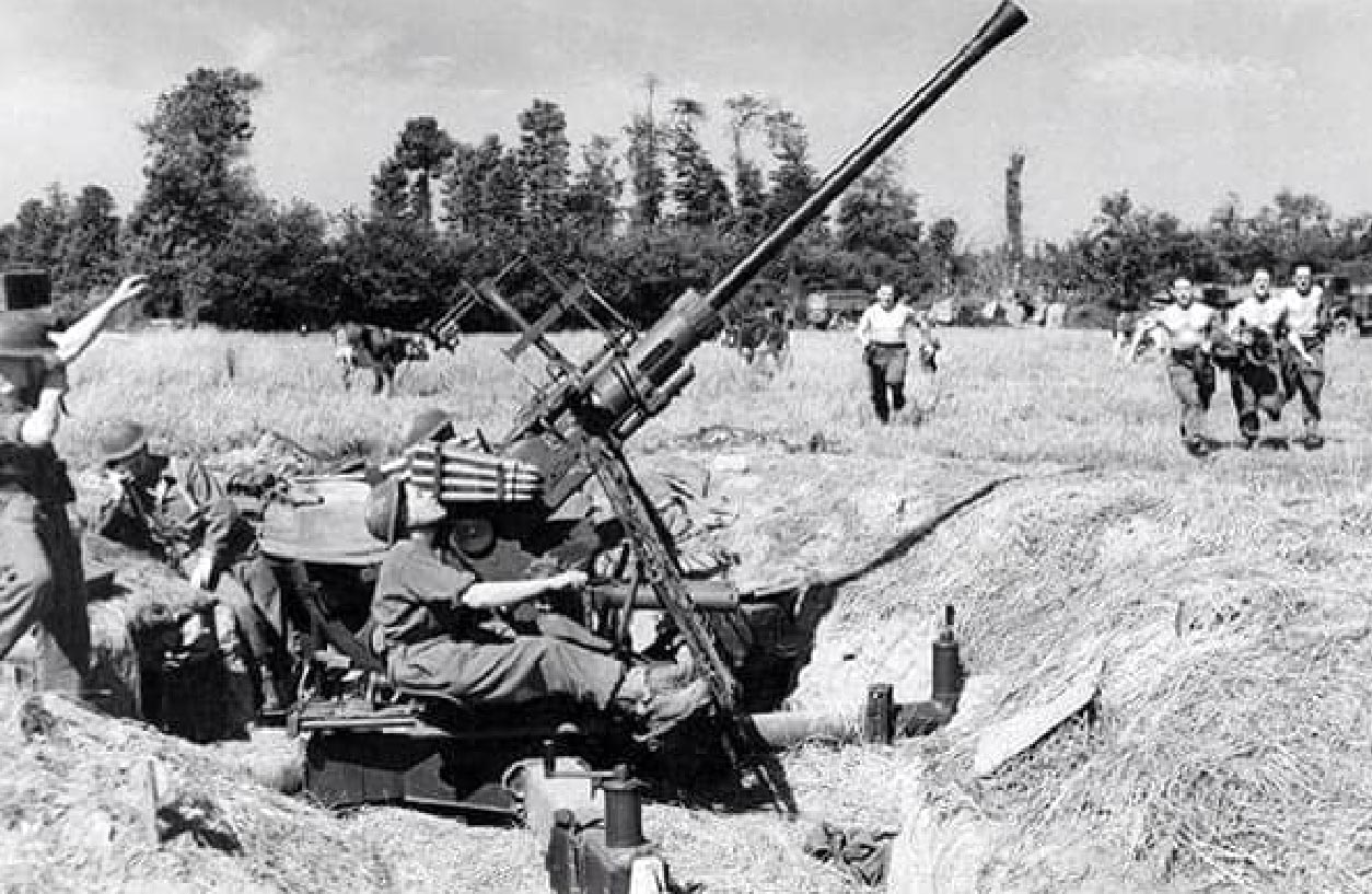 OPERATION ‘OVERLORD’ "The Overview" - RAF Regiment Heritage