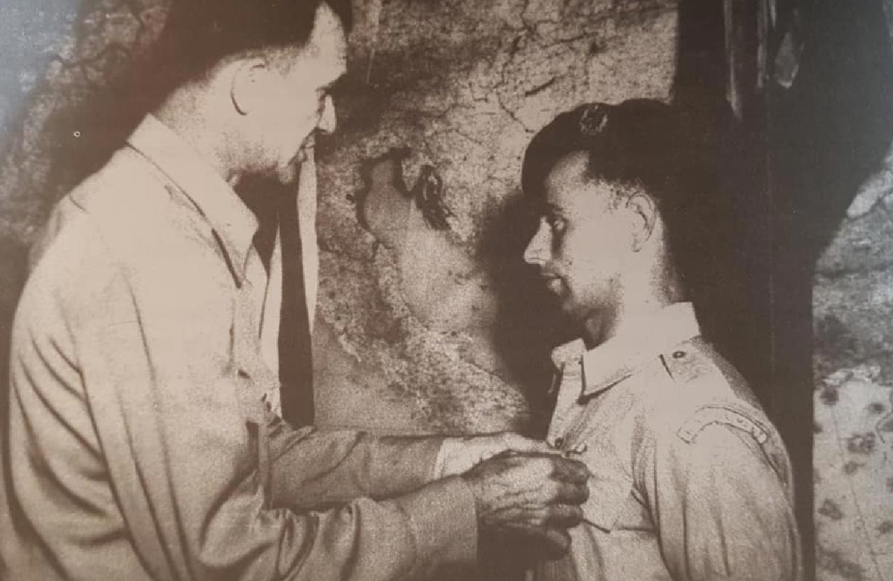 SERGEANT GEORGE OVEREND (US) SOLDIER’S MEDAL - RAF Regiment Heritage