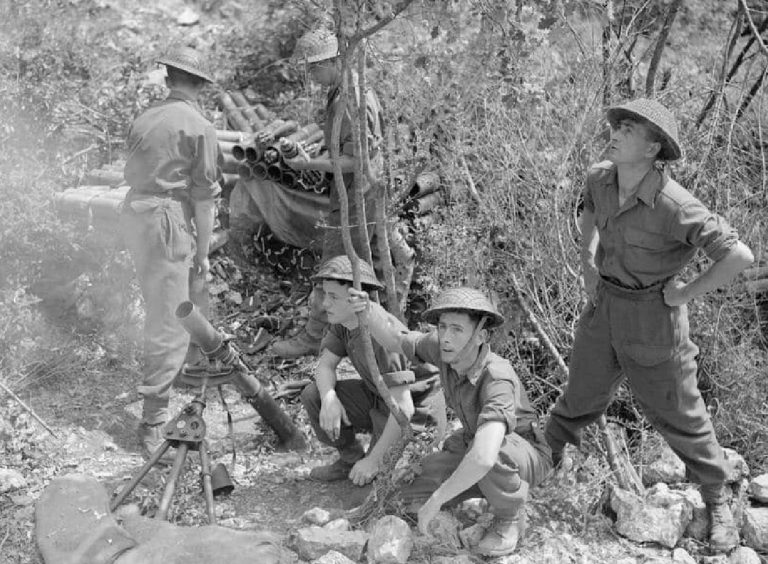 THE REGIMENT IN BURMA - RAF Regiment Heritage