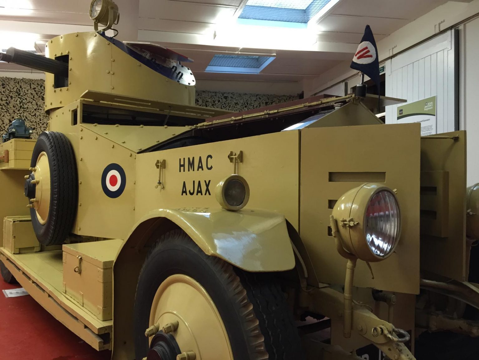FV106 SAMSON - RAF Regiment Heritage