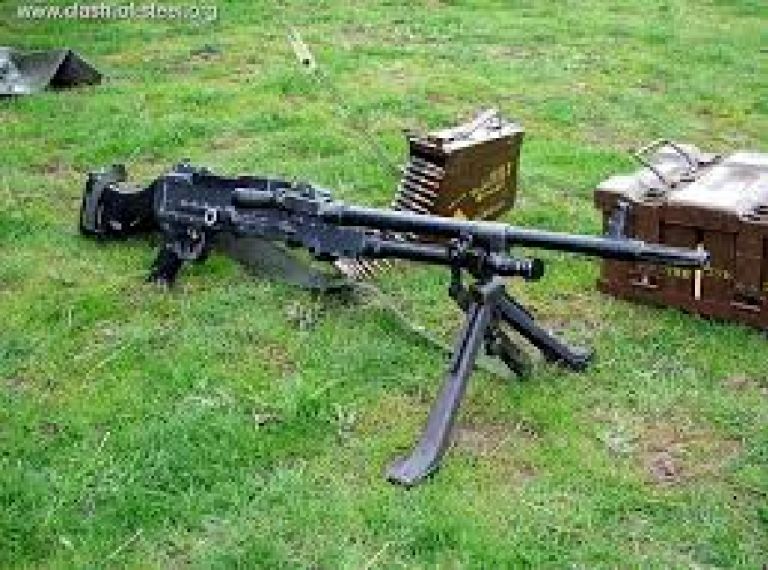 General Purpose Machine Gun (GPMG) - RAF Regiment Heritage