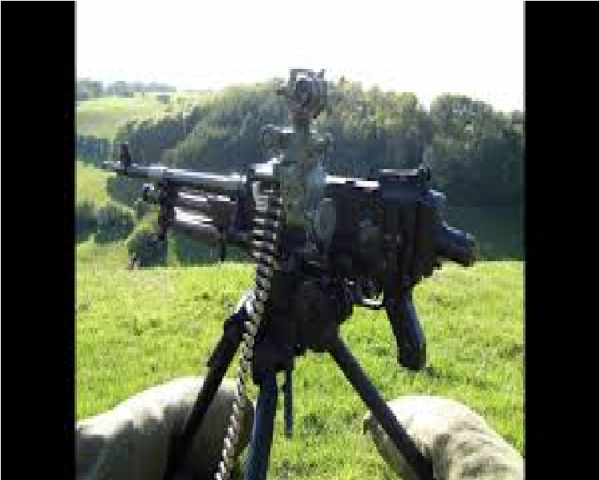 General Purpose Machine Gun (GPMG) - RAF Regiment Heritage