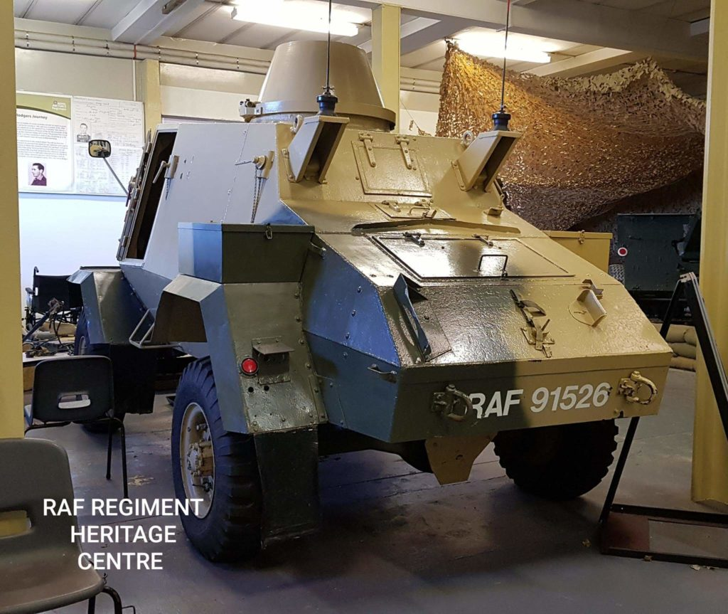 OTTER - RAF Regiment Heritage