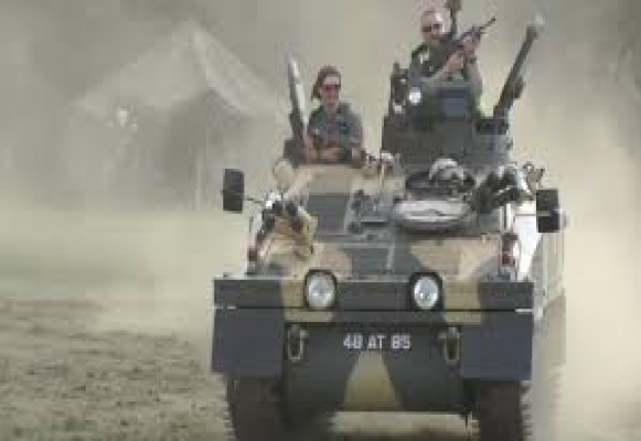 FV103 SPARTAN - RAF Regiment Heritage