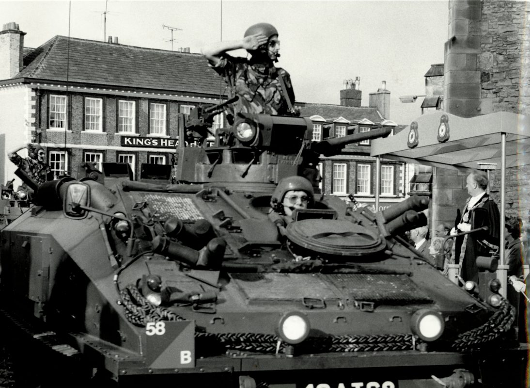 FV103 SPARTAN - RAF Regiment Heritage
